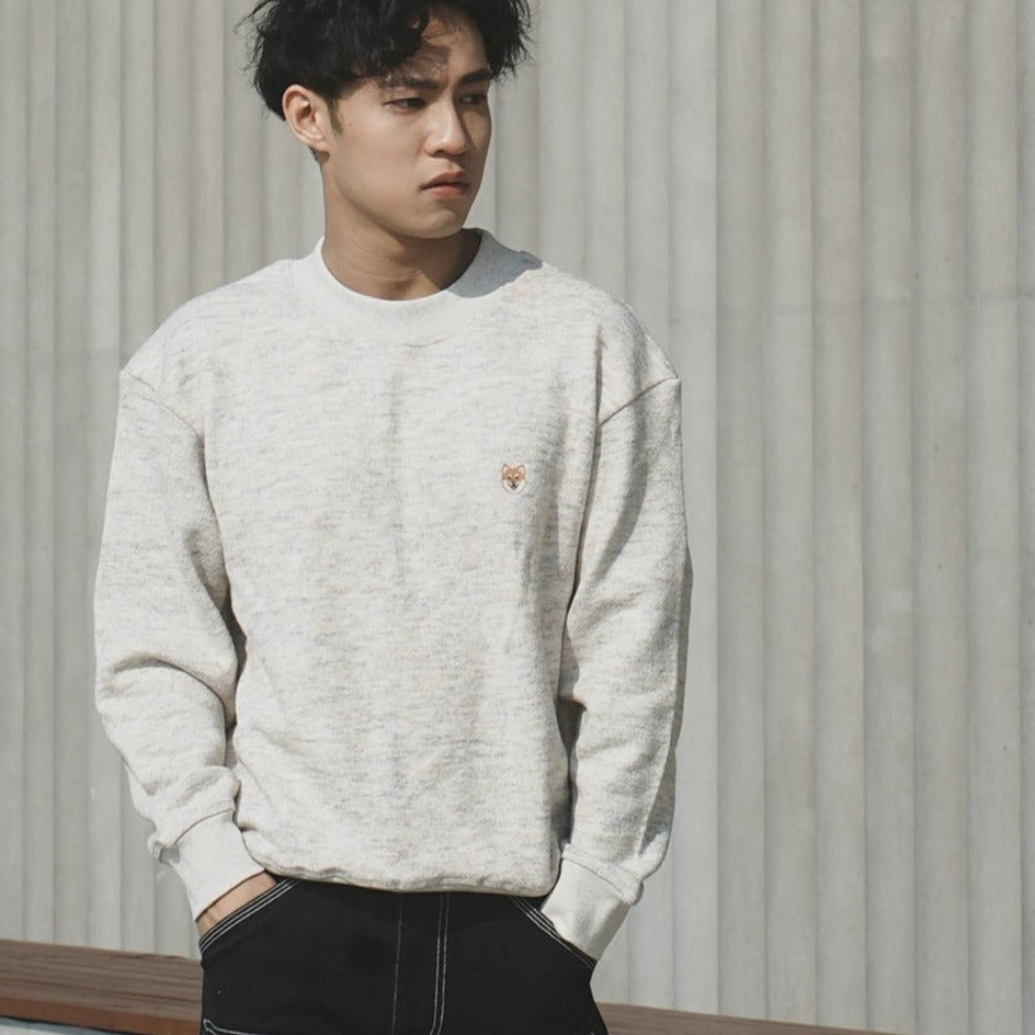 (SW417) Heather Sweater – ad-lib