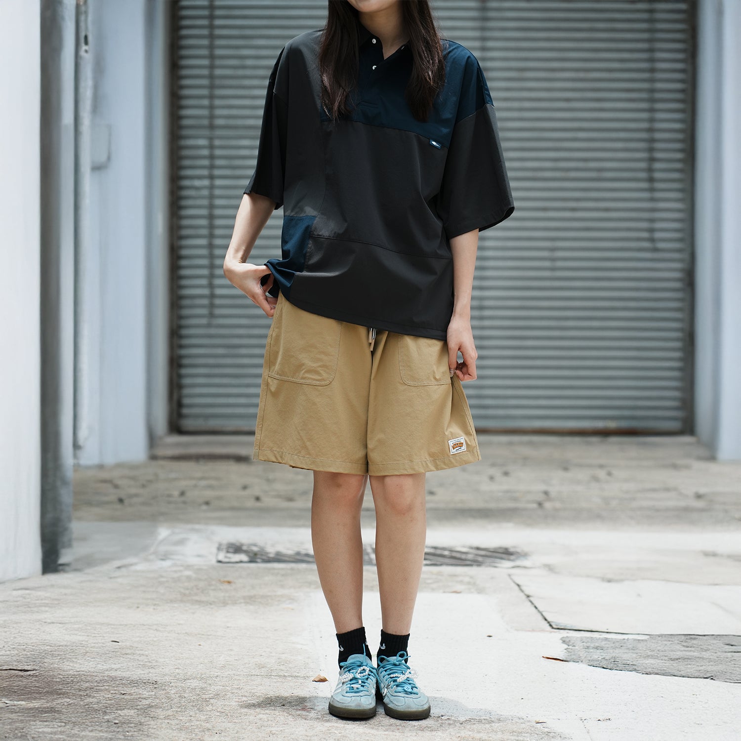 (SP394) Cool Touch Tech Shorts – ad-lib