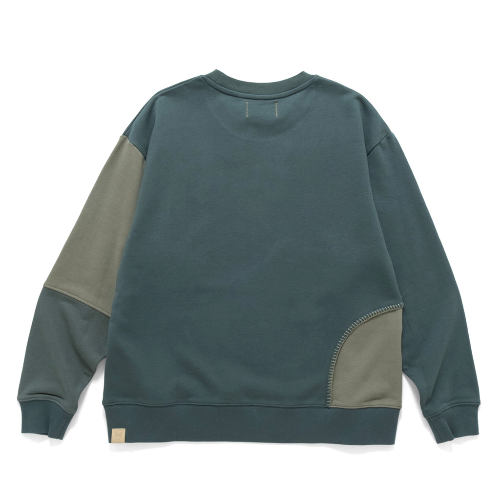 (SW523) Colorblock Sweater – ad-lib