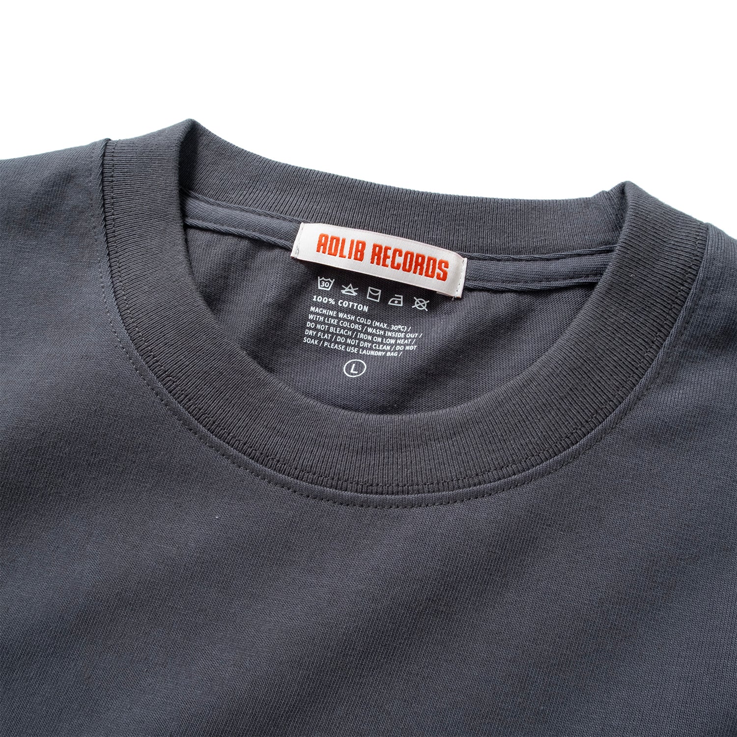(ZT1853) Music Message Heavyweight Tee – ad-lib