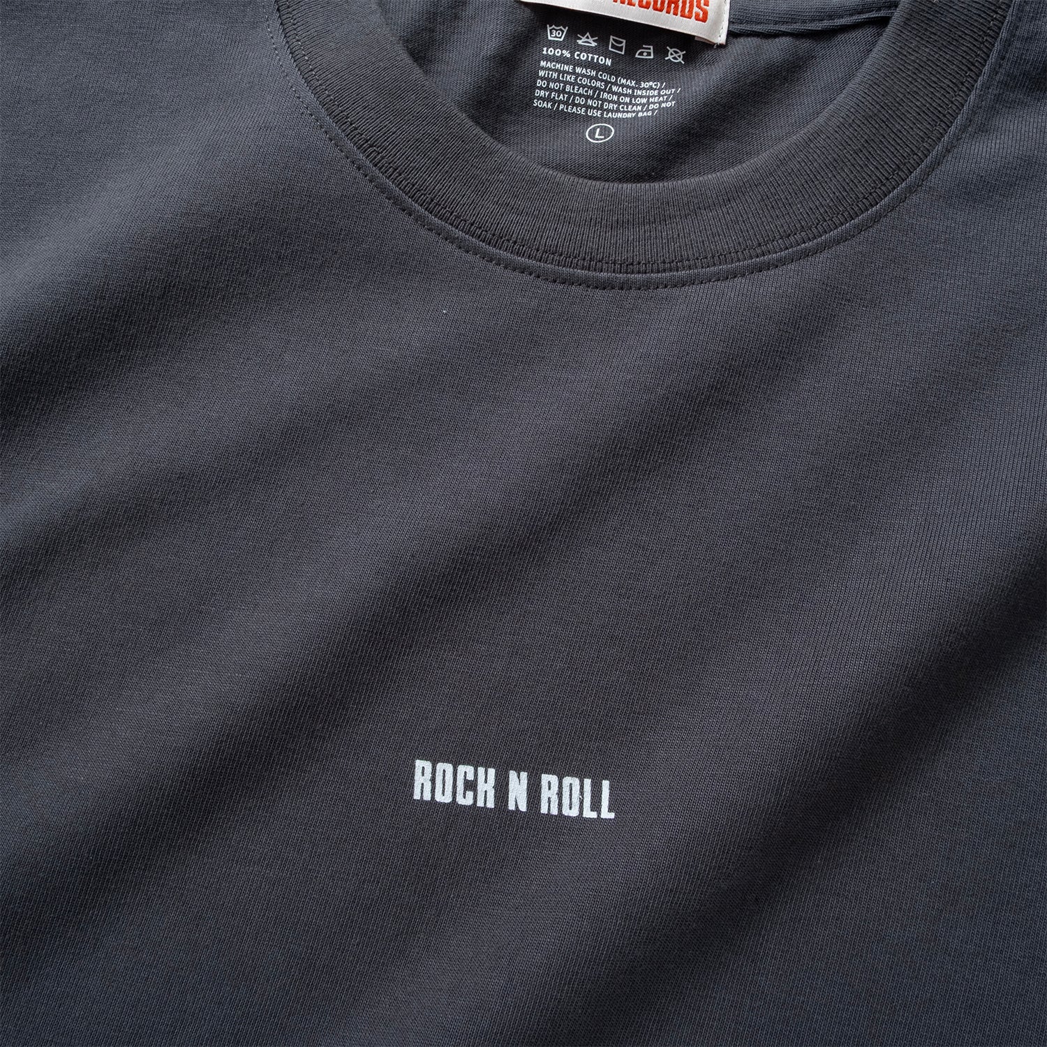 (ZT1853) Music Message Heavyweight Tee – ad-lib