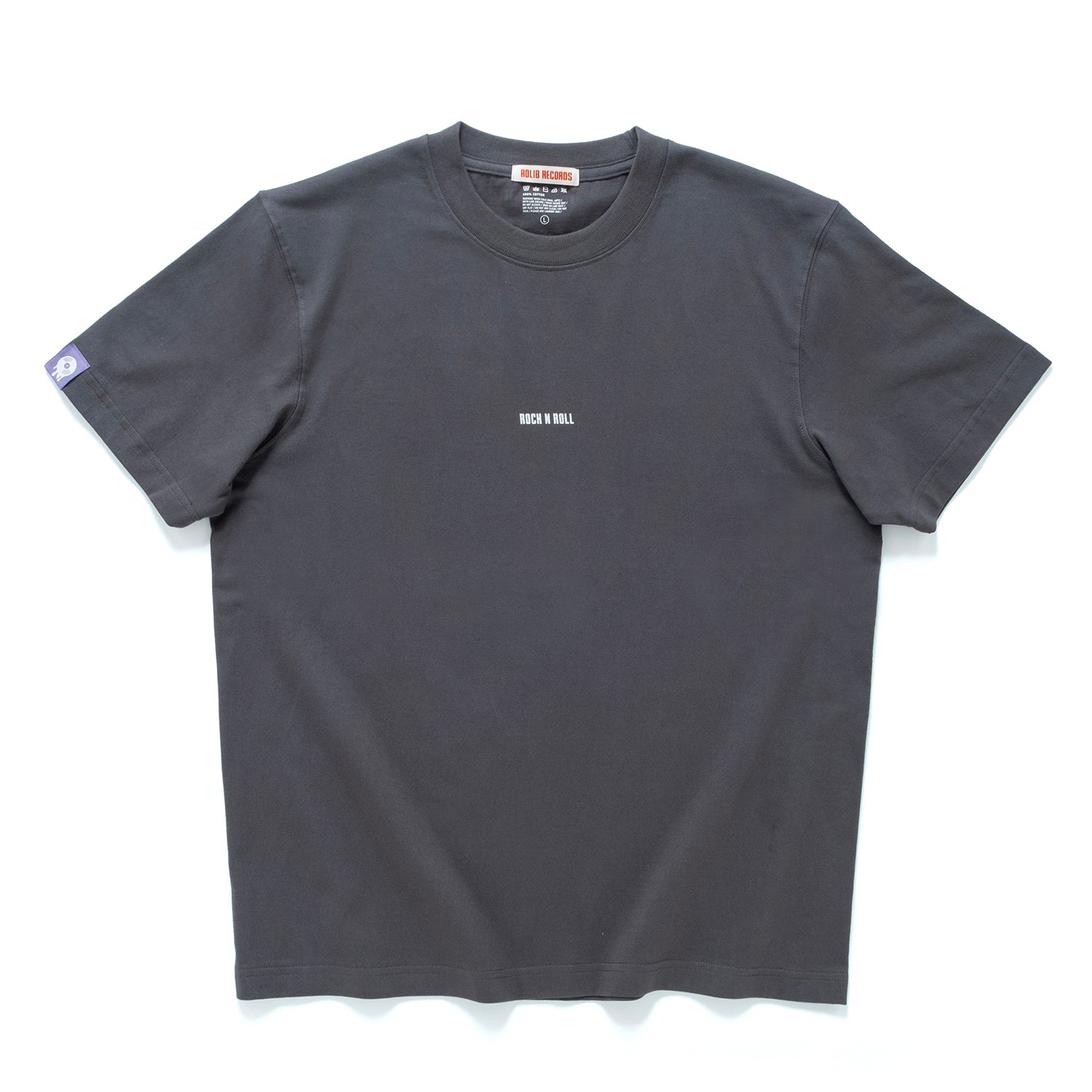 (ZT1853) Music Message Heavyweight Tee – ad-lib