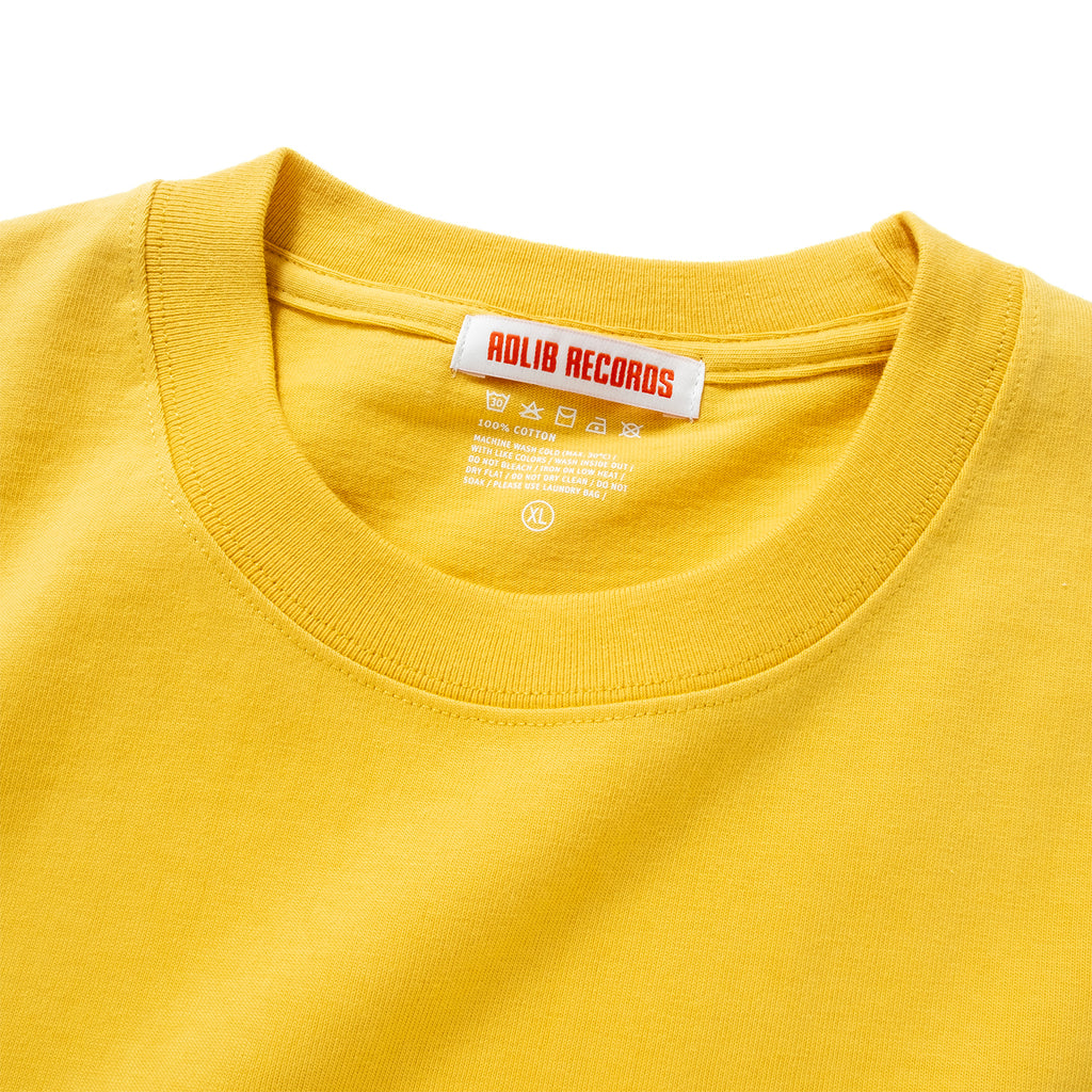 (ZT1853) Music Message Heavyweight Tee – ad-lib