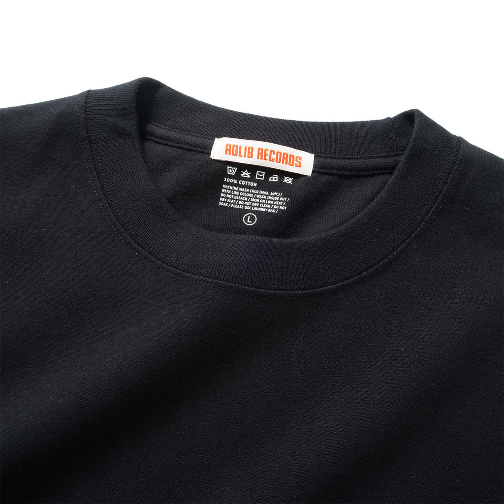 (ZT1853) Music Message Heavyweight Tee – ad-lib