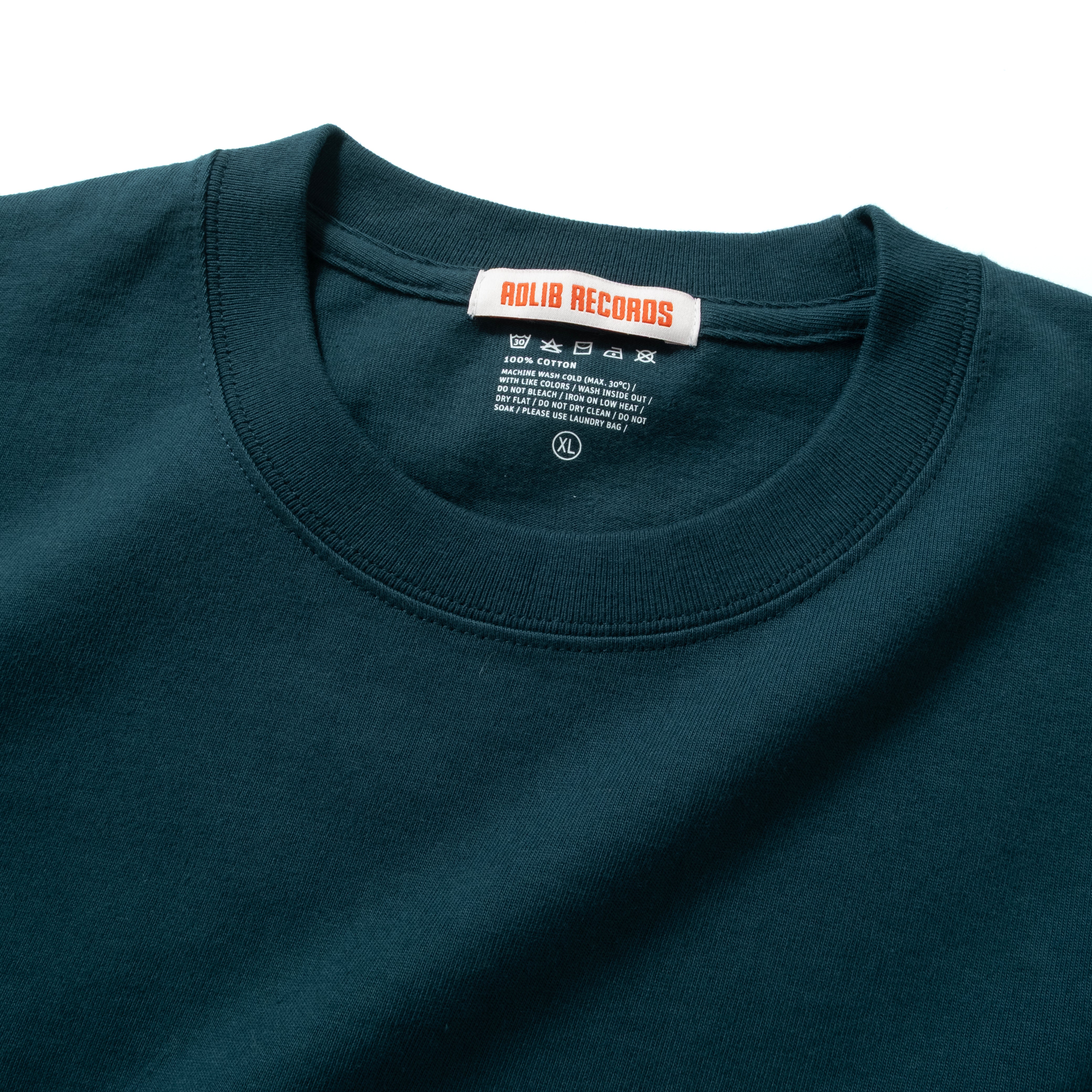 (ZT1853) Music Message Heavyweight Tee – ad-lib
