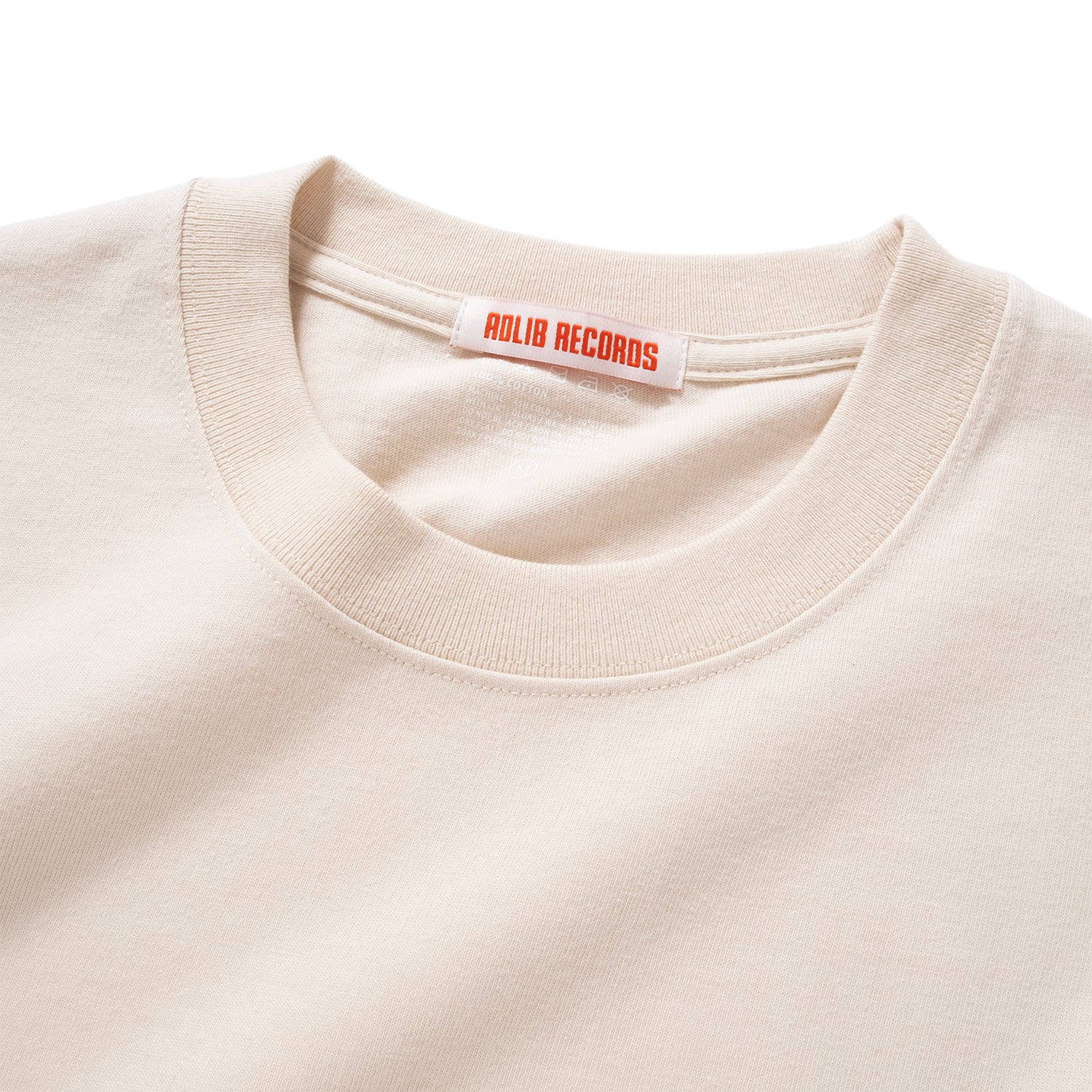 (ZT1853) Music Message Heavyweight Tee – ad-lib