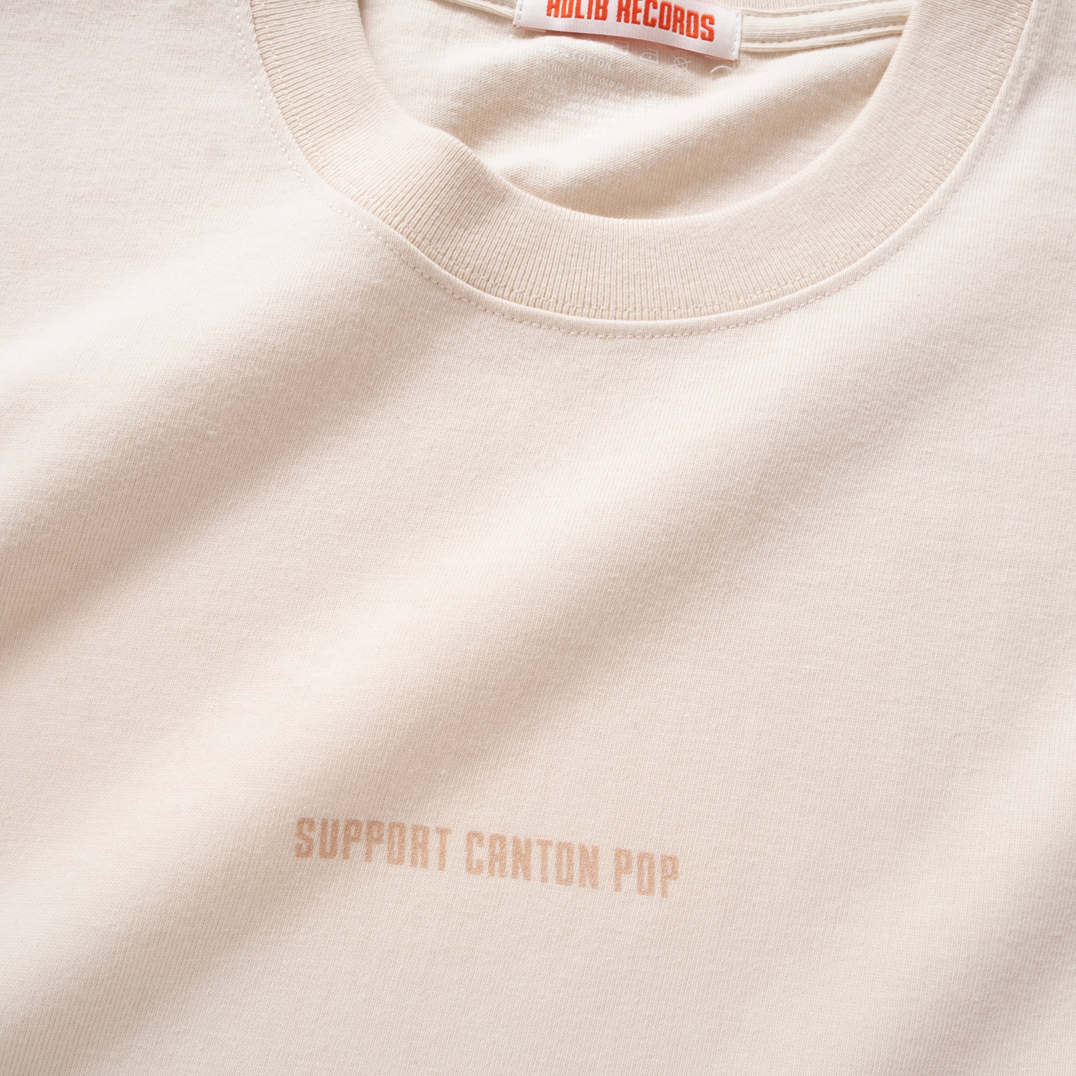 (ZT1853) Music Message Heavyweight Tee – ad-lib