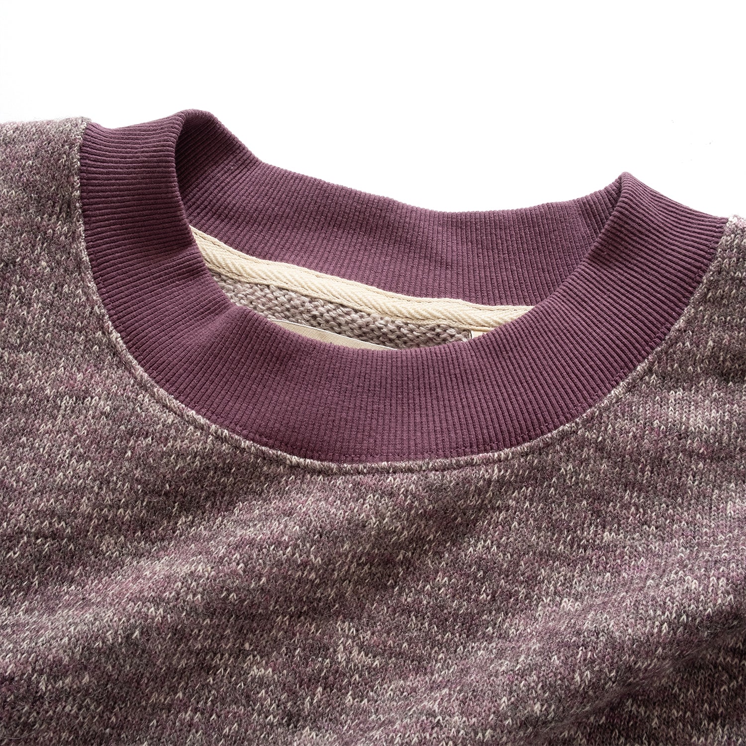 (SW417) Heather Sweater – ad-lib