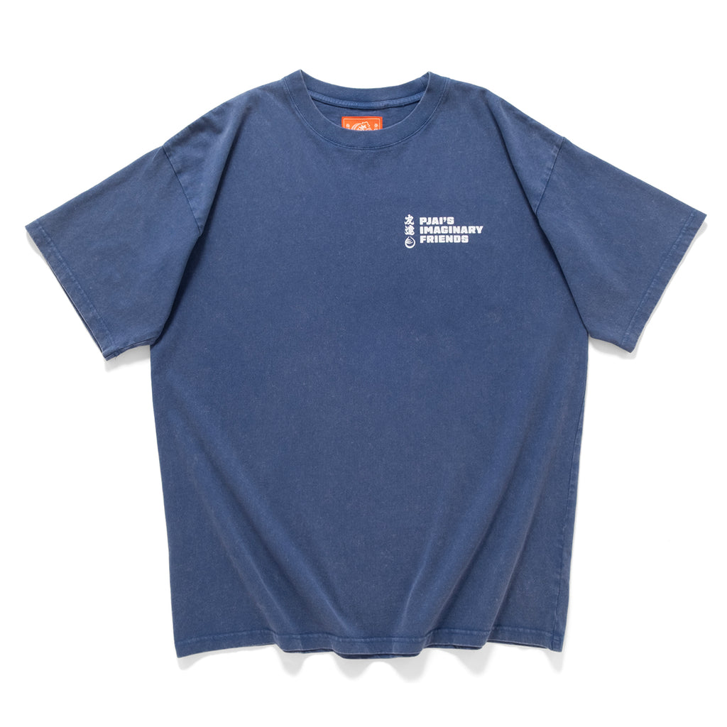 (EX618) Friends Graphic Washed Tee – ad-lib