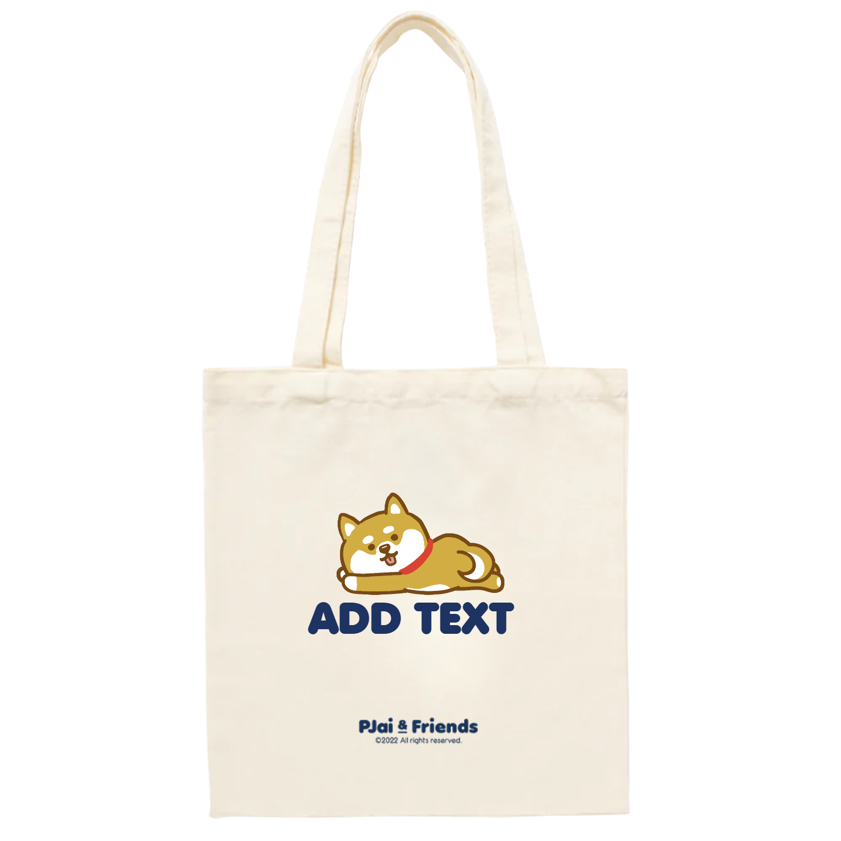 (EMB008) MYO 2.0 PJai & Friends Zzz Graphic Tote Bag – ad-lib