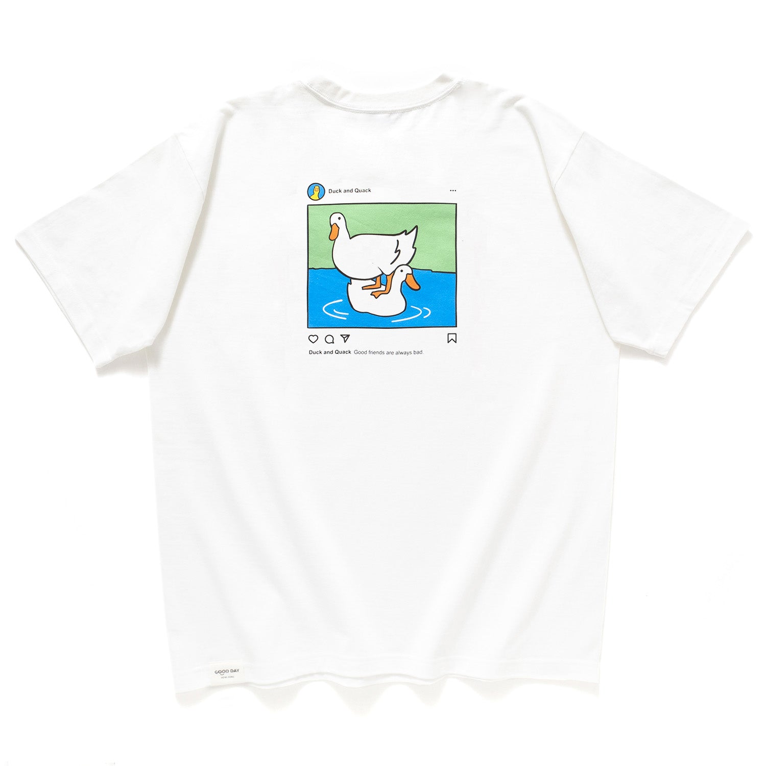(ZT996) Duck IG Graphic Tee – ad-lib